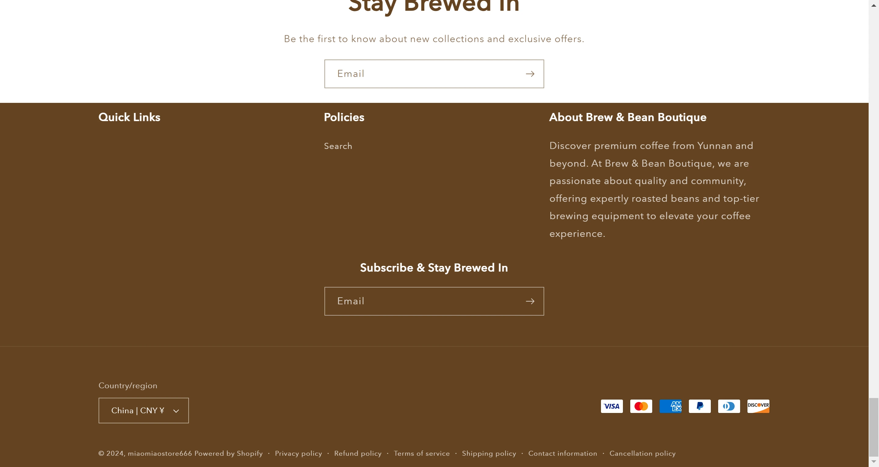 Optimize Your Shopify Footer Integrate Newsletter Subscription With ...