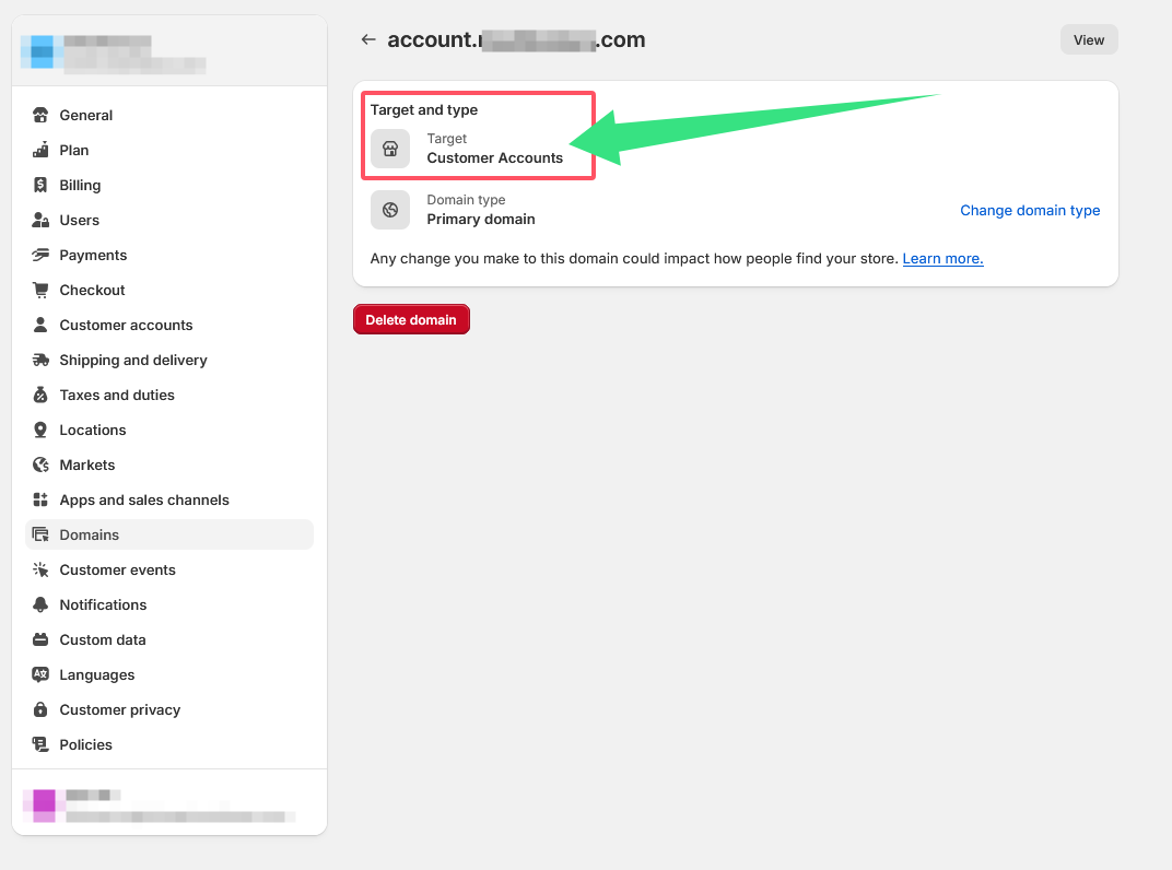 Connect A Custom Domain To Your Shopify Customer Account Pages A Quick ...