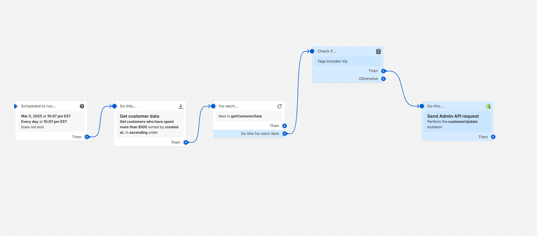 Automate Tax Exemptions In Shopify Flow
